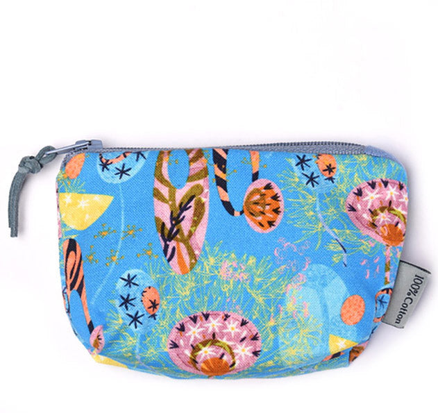 Alium Azure coin purse