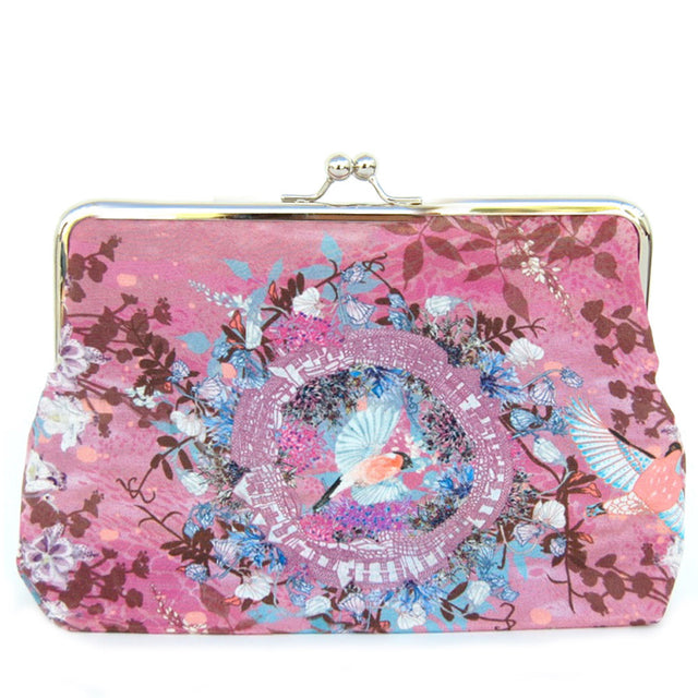 Ruby Glade Clutch Bag